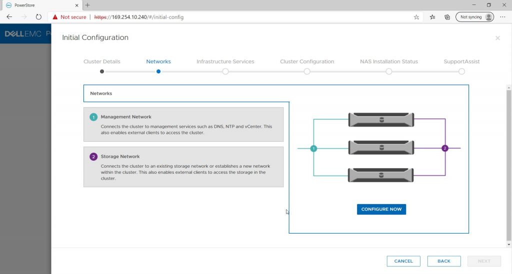 Step by Step Install setup Dell EMC PowerStore 5000T | EncepSutiawan.com