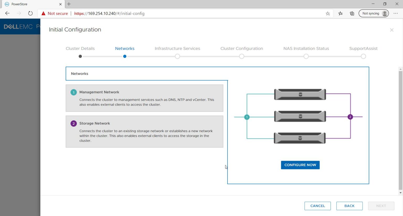 Step by Step Install setup Dell EMC PowerStore 5000T | EncepSutiawan.com