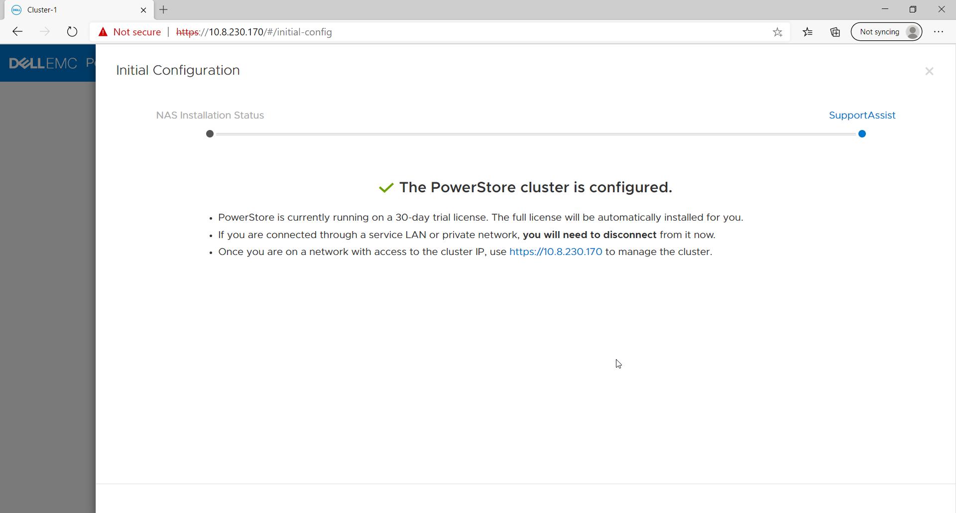 Step by Step Install setup Dell EMC PowerStore 5000T | EncepSutiawan.com