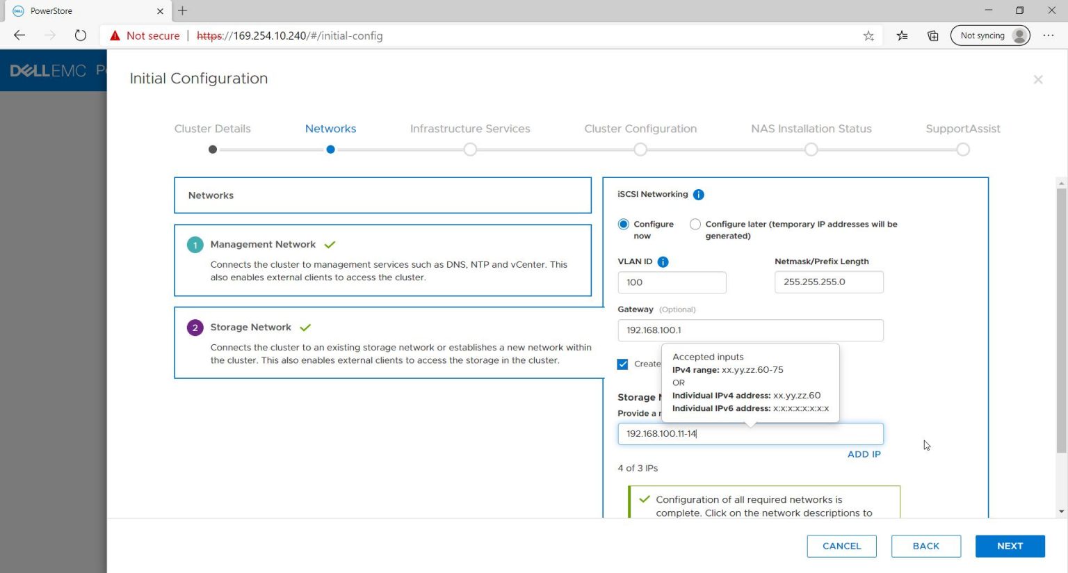Step by Step Install setup Dell EMC PowerStore 5000T | EncepSutiawan.com