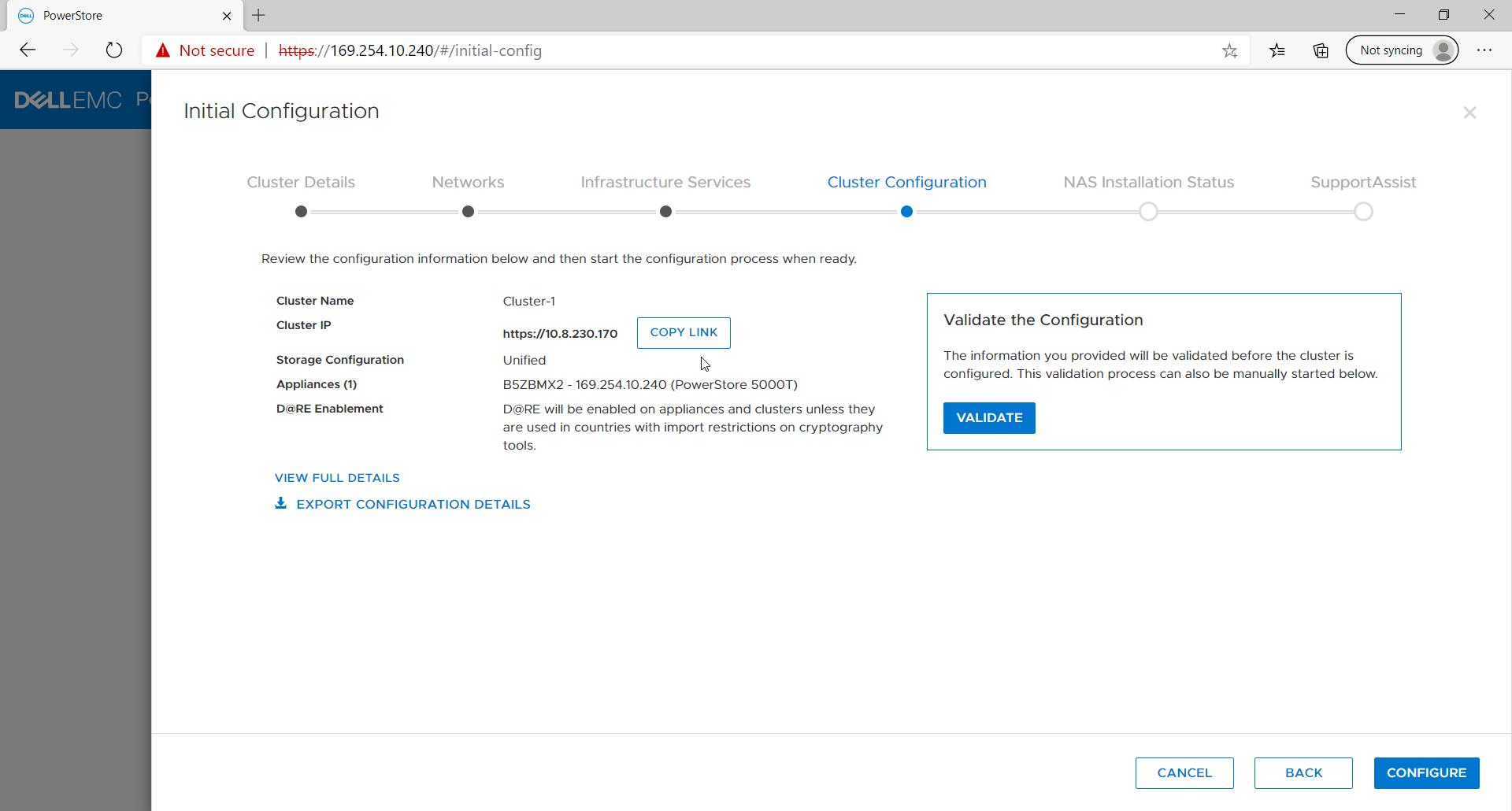 Step by Step Install setup Dell EMC PowerStore 5000T | EncepSutiawan.com