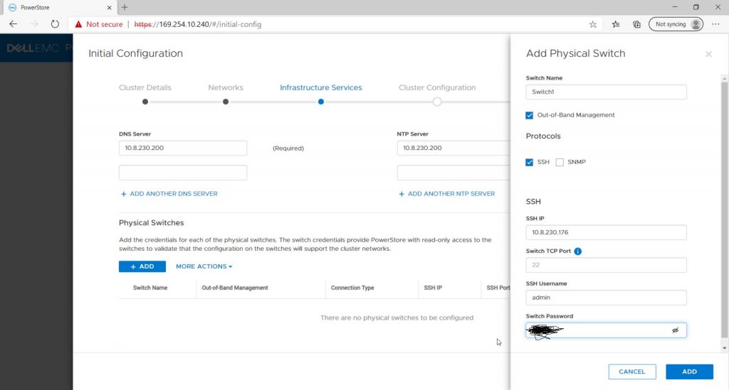Step by Step Install setup Dell EMC PowerStore 5000T | EncepSutiawan.com