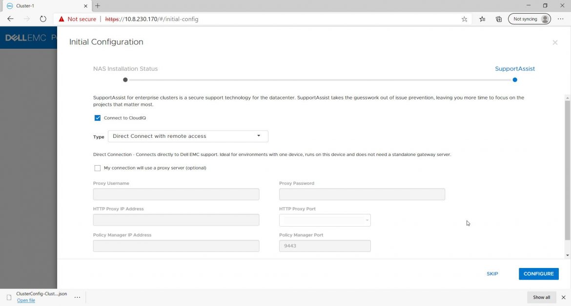 Step by Step Install setup Dell EMC PowerStore 5000T | EncepSutiawan.com